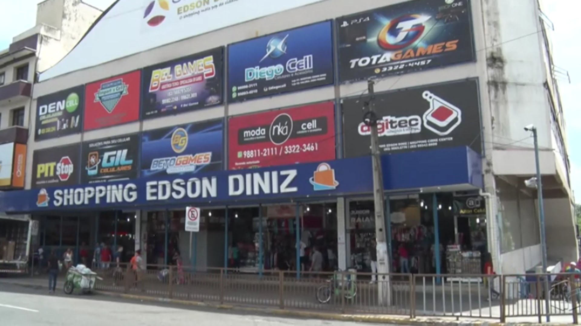 Comerciantes do Edson Diniz solicitam da PMCG inclusão do equipamento ...