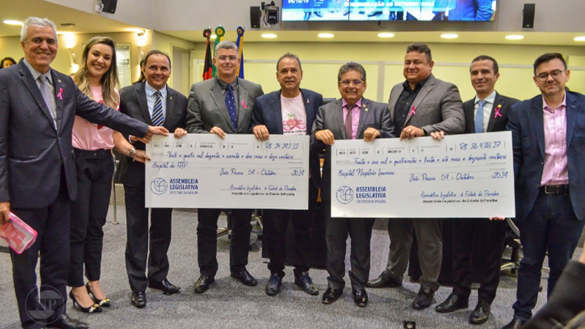 ALPB doa R$ 650 mil para hospitais paraibanos que combatem o câncer ...