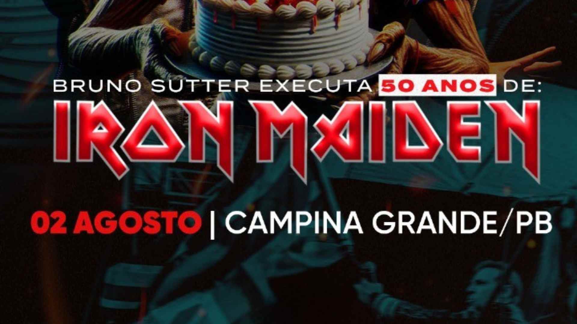 RESULTADO – PROMOÇÃO: “Bruno Sutter – 50 anos de Iron Maiden” - Campina ...